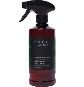 NefÉl aquazero bergamot & vetiver deodorante per ambienti 480 ml ...