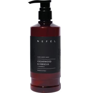 NEFÉL CEDARWOOD & HIBISCUS sapone mani e viso 480 ml - Interchem