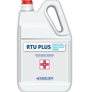 INTERCHEM RTU PLUS disinfettante pronto uso battericida, funghicida ...